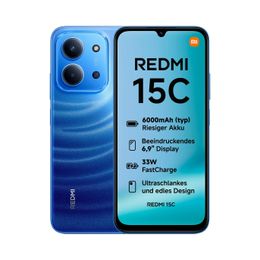 Xiaomi Redmi 15C 128 GB Moonlight Blue