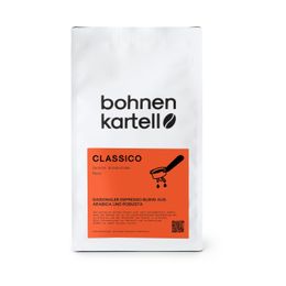 bohnenkartell - Classico Espresso - 250 g Ganze Bohne - Intensit&auml;t: 5/6