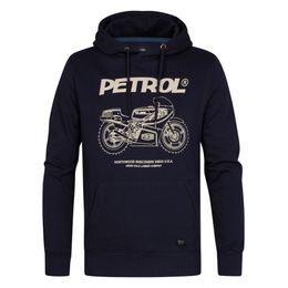 PETROL INDUSTRIES Sweatshirt Herren Gr&ouml;&szlig;e S beige / ultramarinblau