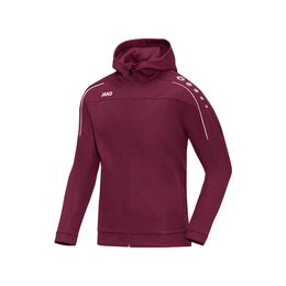 Jako Sportjacke Damen Gr&ouml;&szlig;e 4XL weinrot / wei&szlig;