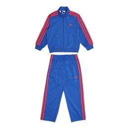 adidas originals Jogginganzug 'FIREBIRD' Jungen Gr&ouml;&szlig;e 128 blau / rot