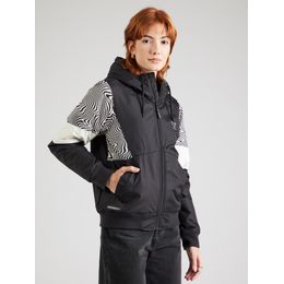 Iriedaily Jacke 'Blotchy' Damen Gr&ouml;&szlig;e XS schwarz / offwhite