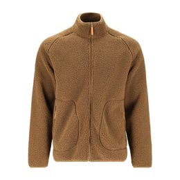 WHISTLER Athletic Fleece Jacket 'Pioneer' male Brown size S