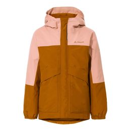 Vaude Outdoorjacke 'Escape' Jungen Gr&ouml;&szlig;e 134 braun / hellpink