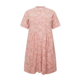 Only Carmakoma Kleid 'SIHA' Damen Gr&ouml;&szlig;e 50/52 rosa Winterkleid