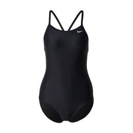 Nike Swim Sportbadeanzug Damen Gr&ouml;&szlig;e S schwarz / wei&szlig;