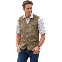 Marco Donati Herren Weste taupe Gr&ouml;&szlig;e 58
