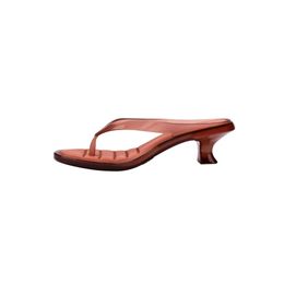 Melissa T-Bar Sandals female Brown size 38