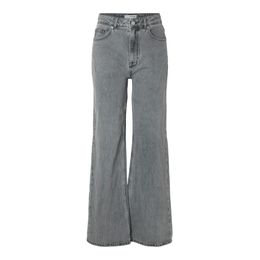 Selected Jeans 'SLFALice' Damen Gr&ouml;&szlig;e 28 hellgrau