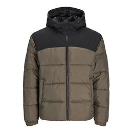 Jack & Jones Jack & Jones Winterjacke 'JJMoon' Herren Gr&ouml;&szlig;e XL braun / schwarz