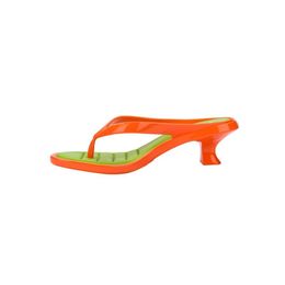 Melissa T-Bar Sandals female Orange size 37