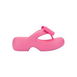 Melissa T-Bar Sandals 'Free Fuzzy' female Pink size 37