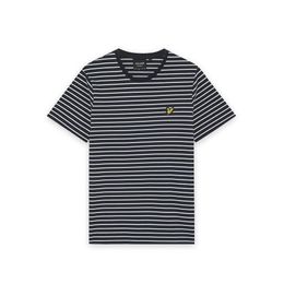 Lyle & Scott Lyle & Scott Shirt 'Breton' male Black size XS