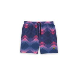 Lyle & Scott Lyle & Scott Board Shorts male Blue size XXL