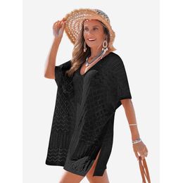 Cupshe Beach Dress 'CAA07B5A079AA' female Black size S