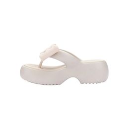 Melissa T-Bar Sandals 'Free Fuzzy' female Beige size 41-42
