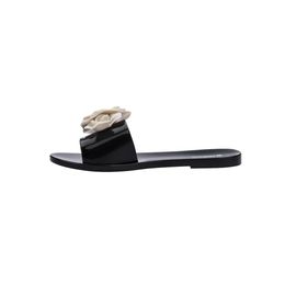 Melissa Mules 'Babe Petals' female Black size 41,5