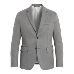 Ombre Suit Jacket male Grey size M