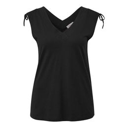 s.Oliver Top female Black size 34
