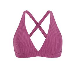 Protest Bikini Top 'MIXEndless' female Pink size L