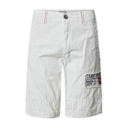CAMP DAVID Shorts Herren Gr&ouml;&szlig;e 34 kitt / navy / rot