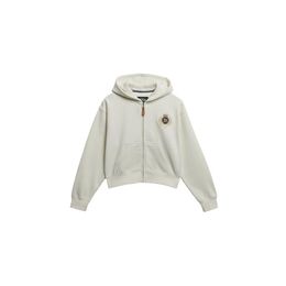 Superdry & Co Zip-Up Hoodie 'Country Club' female White size 42