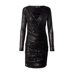 Pieces Cocktail Dress 'PCDELPHIA' female Black size XL