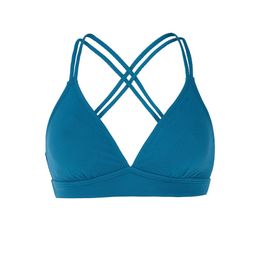 Protest Bikini Top 'MIXSupers' female Blue size XS