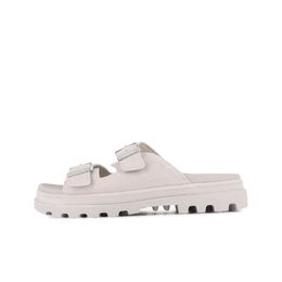Palladium Pantolette 'DUNELITE RIVIERA' Damen Gr&ouml;&szlig;e 39 offwhite
