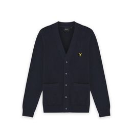 Lyle & Scott Lyle & Scott Knit Cardigan male Blue size M