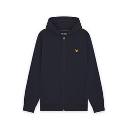 Lyle & Scott Lyle & Scott Zip-Up Hoodie male Blue size S