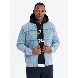 Ombre Between-Season Jacket male Blue size L