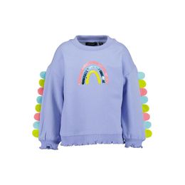 Blue Seven Sweatshirt girl Purple size 134