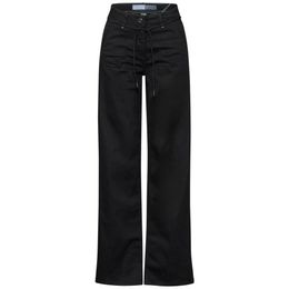 Cecil Jeans female Black size 30