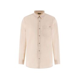 Guess Button Up Shirt male Beige size M