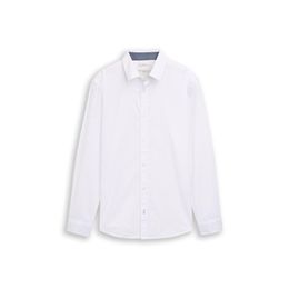 Tom Tailor Button Up Shirt male White size S