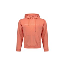 Deeluxe Sweatshirt ''BEN ' ' Herren Gr&ouml;&szlig;e XXXL orange / wei&szlig;