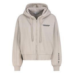 Sublevel Zip-Up Hoodie female Beige size xsmall
