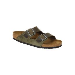 Birkenstock Pantolette Herren Gr&ouml;&szlig;e 42 gr&uuml;n