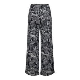 Jacqueline de Yong JDY Hose 'JDYDEBBIE' Damen Gr&ouml;&szlig;e 40 schwarz / wei&szlig;