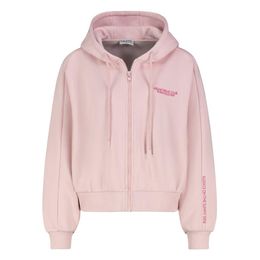 Sublevel Zip-Up Hoodie female Pink size xsmall