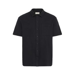 Blend Button Up Shirt male Black size M