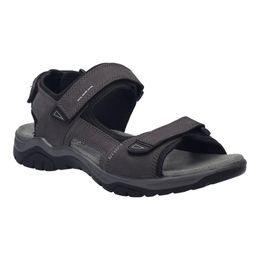 Josef Seibel Hiking Sandals male Black size 44