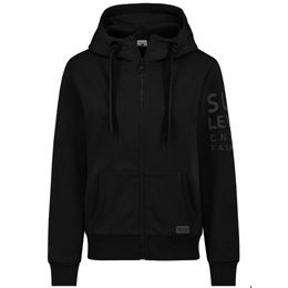Sublevel Zip-Up Hoodie 'Asida' female Black size S