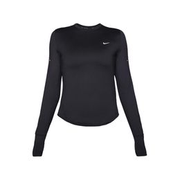 Nike Sportshirt 'SWIFT' Damen Gr&ouml;&szlig;e XS schwarz / wei&szlig;