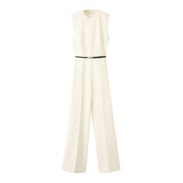 Mango Jumpsuit 'LILIANA' Damen Gr&ouml;&szlig;e M pastellgelb