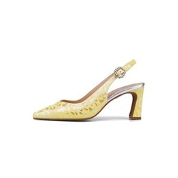 Floris van Bommel Slingback Pumps 'Giuli 06' female Yellow size 37