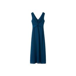 MANGO TEEN Dress 'Iris' female Blue size XS