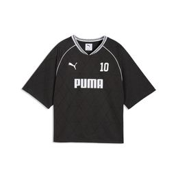 Puma Performance Shirt female Black size XXS
