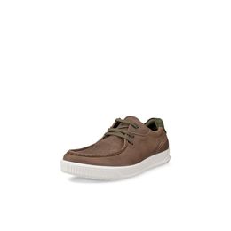 Ecco Moccasins 'Byway' male Brown size 43